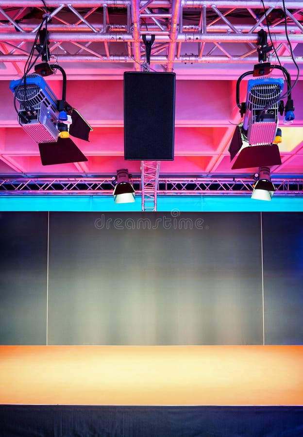 Stage stock photo. Image of drum, event, live, drums - 62064322