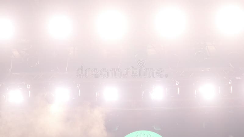 Stage Multi-colored Lighting. Concert Lights. Lighting Effects on ...