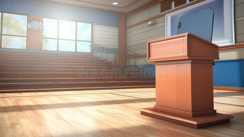Outlook Lectern Stock Illustrations – 17 Outlook Lectern Stock ...