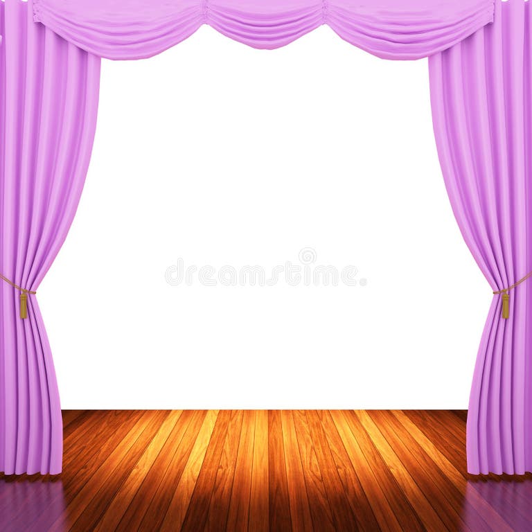 Pink Stage Curtain Stock Illustrations – 3,613 Pink Stage Curtain Stock ...