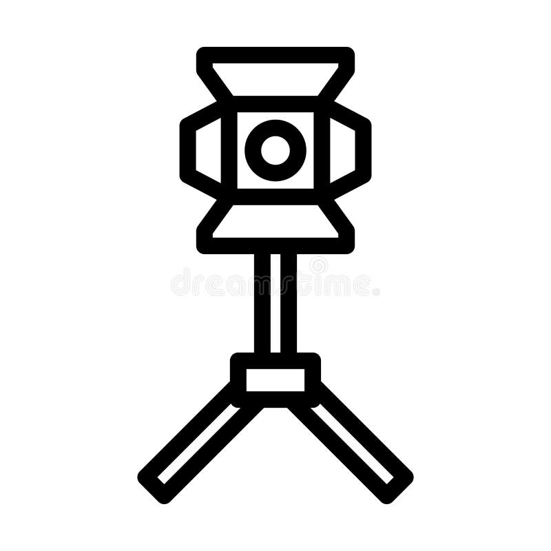 The Projector Icon. Presentation Symbol Stock Vector - Illustration of ...