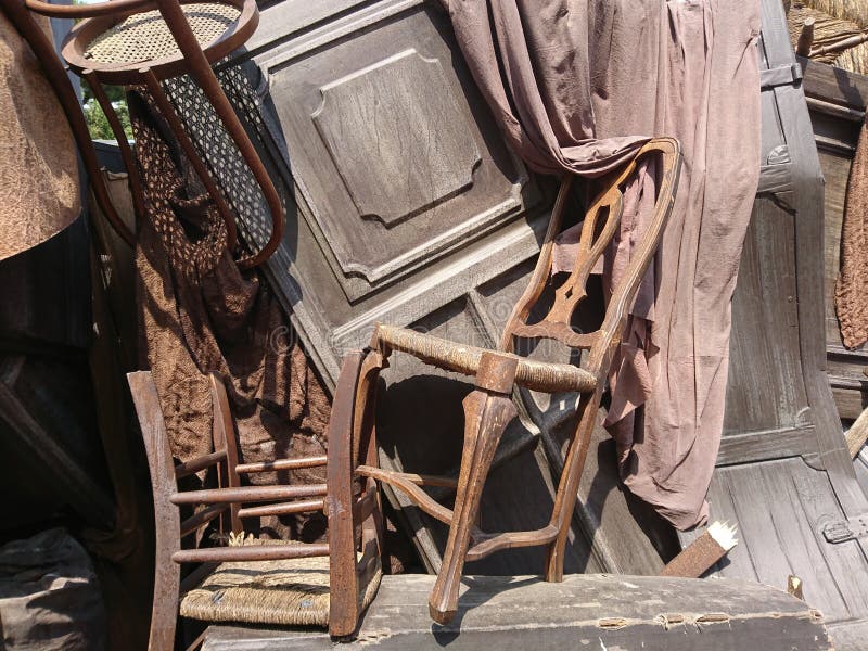 Stage Props Wood and Canvas Texture Stock Photo - Image of props ...