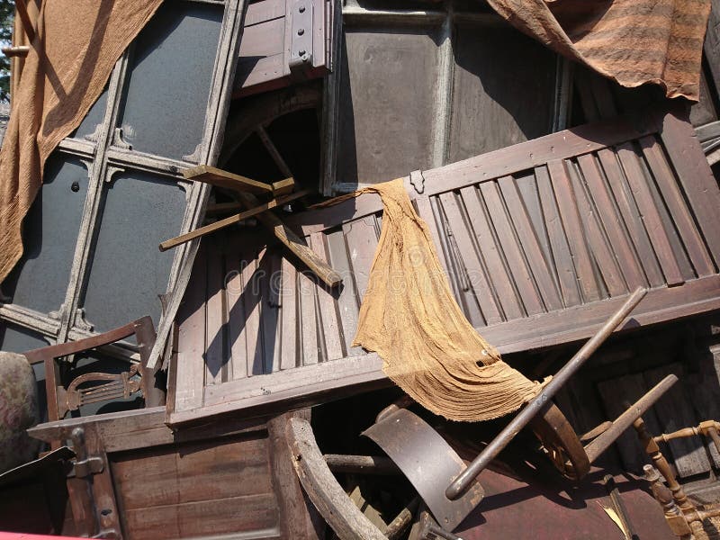 Stage Props Wood and Canvas Texture Stock Image - Image of silent ...