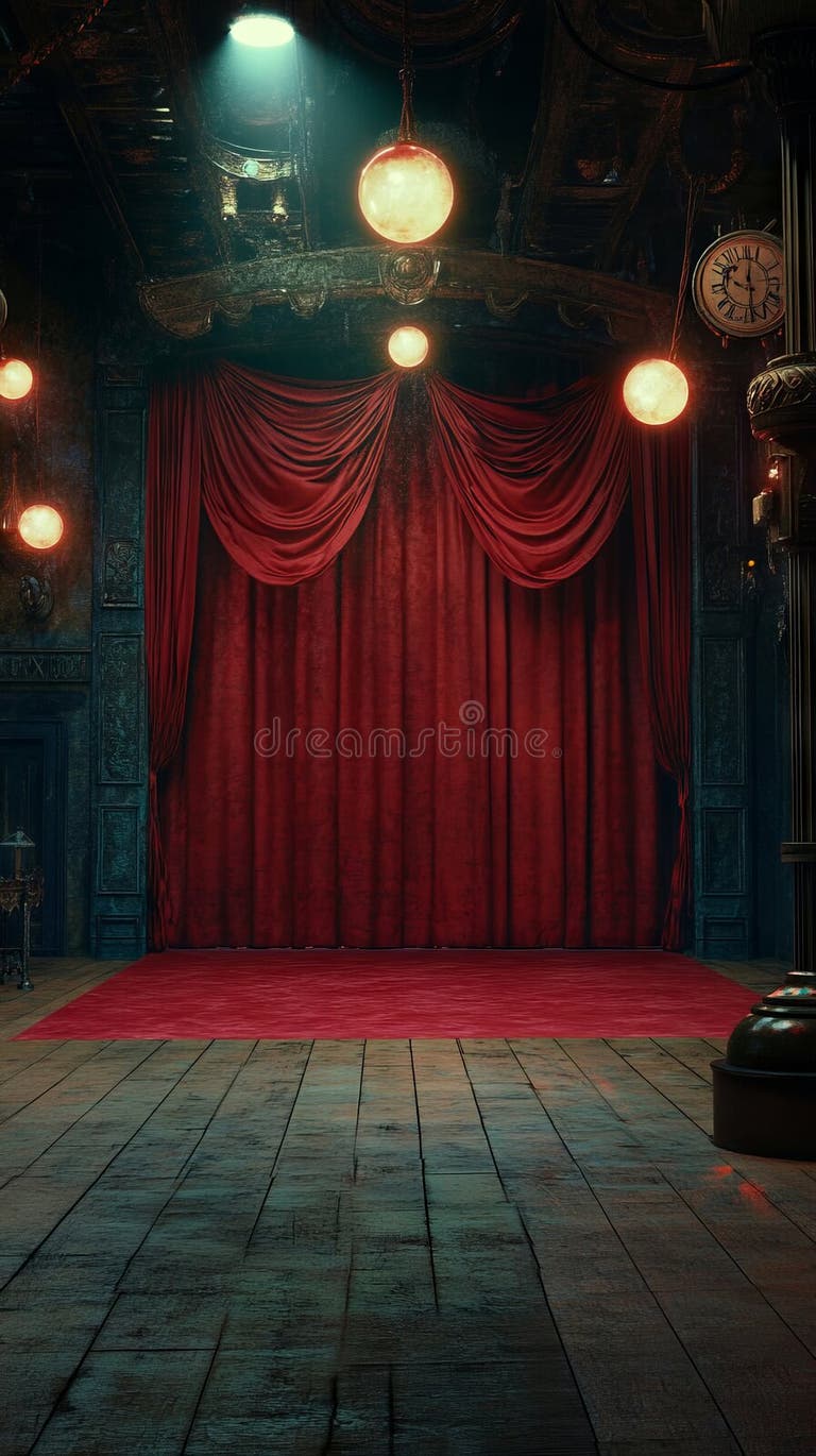 10,058 Stage Red Curtain Stock Photos - Free & Royalty-Free Stock ...