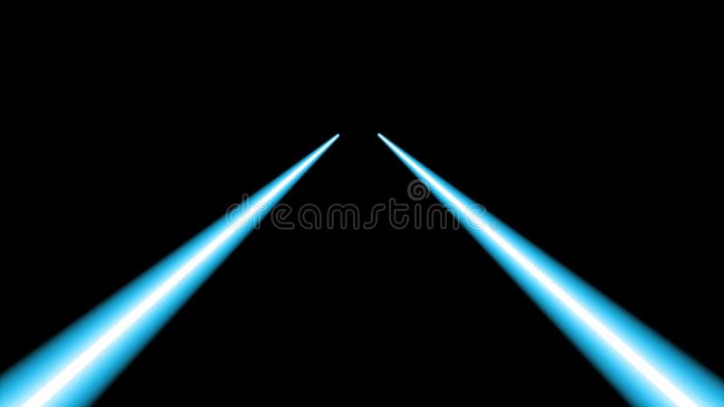 Stage Set Laser Light Spotlight Motion Graphics Stock Video - Video of ...