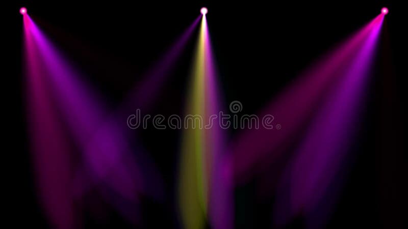 Stage Set Laser Light Spotlight Motion Graphics Stock Video - Video of ...