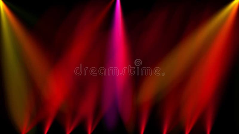 Stage Set Laser Light Spotlight Motion Graphics Stock Video - Video of ...