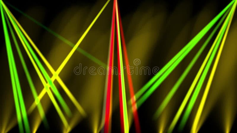 Stage Set Laser Light Spotlight Motion Graphics Stock Video - Video of ...