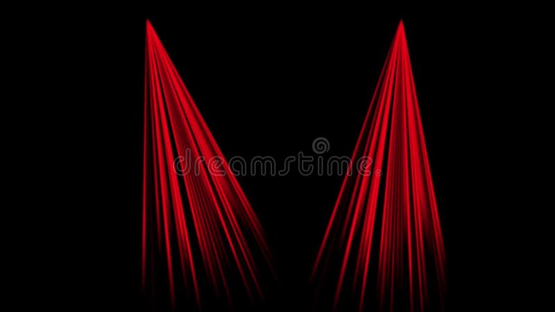 Stage Set Laser Light Spotlight Motion Graphics Stock Footage - Video ...