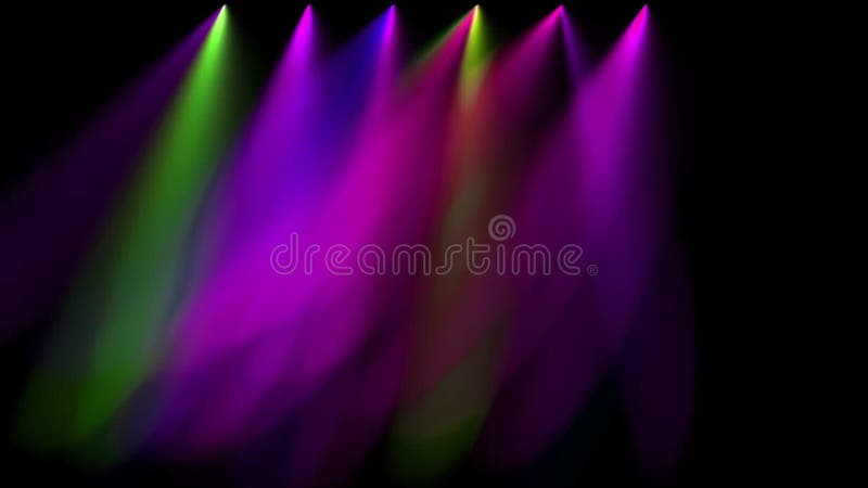 Stage Set Laser Light Spotlight Motion Graphics Stock Footage - Video ...