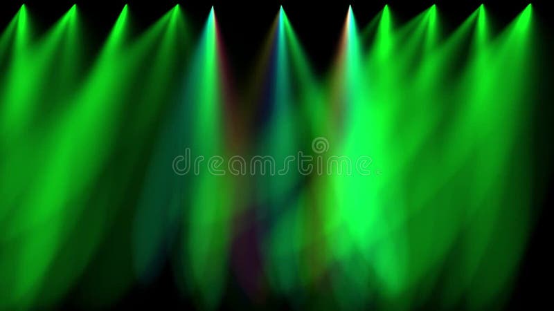 Stage Set Laser Light Spotlight Motion Graphics Stock Video - Video of ...