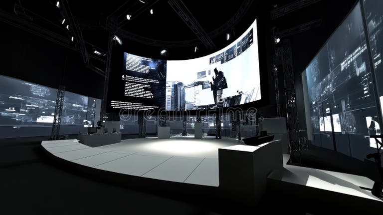 Event Production Theme Stock Illustrations – 296 Event Production Theme ...