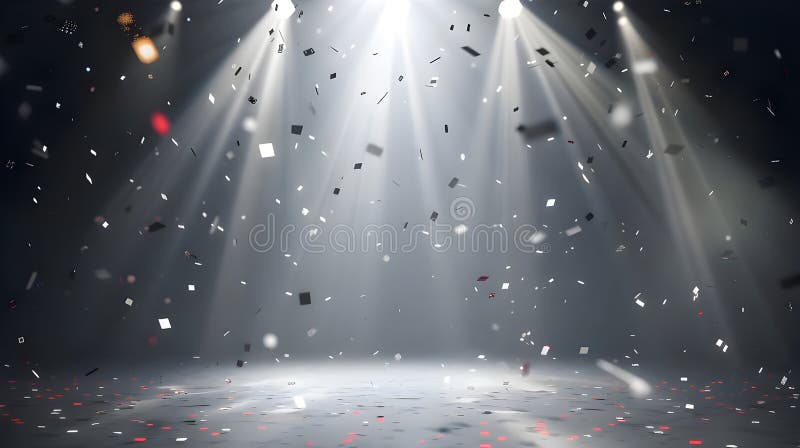 Falling Confetti Ai Generated Stock Illustrations – 5,988 Falling ...