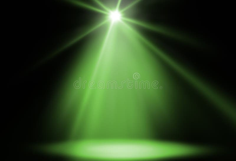 Stage spot light stock illustration. Illustration of music - 47325616
