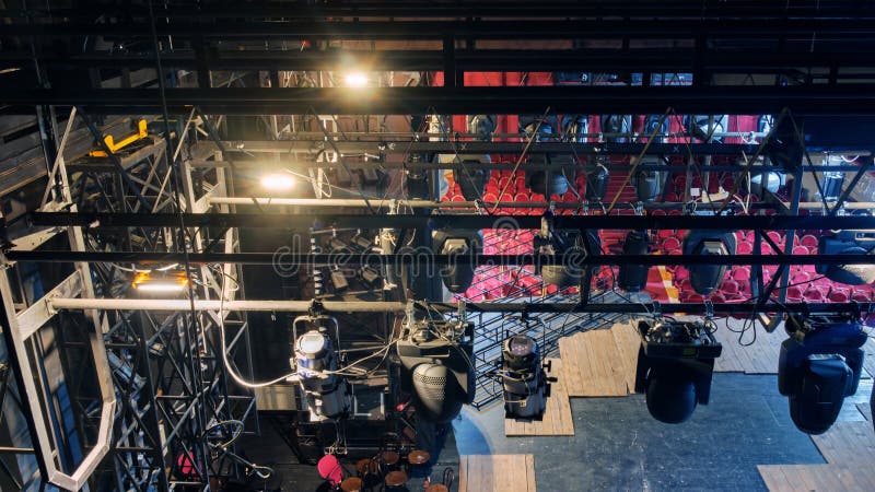 144 Rigging Theater Stock Photos - Free & Royalty-Free Stock Photos ...