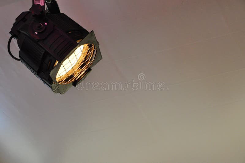 Stage spotlight stock image. Image of beam, lights, dark - 14753907