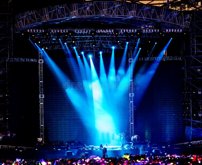 Stage Spotlight stock photo. Image of backdrop, event - 50021012