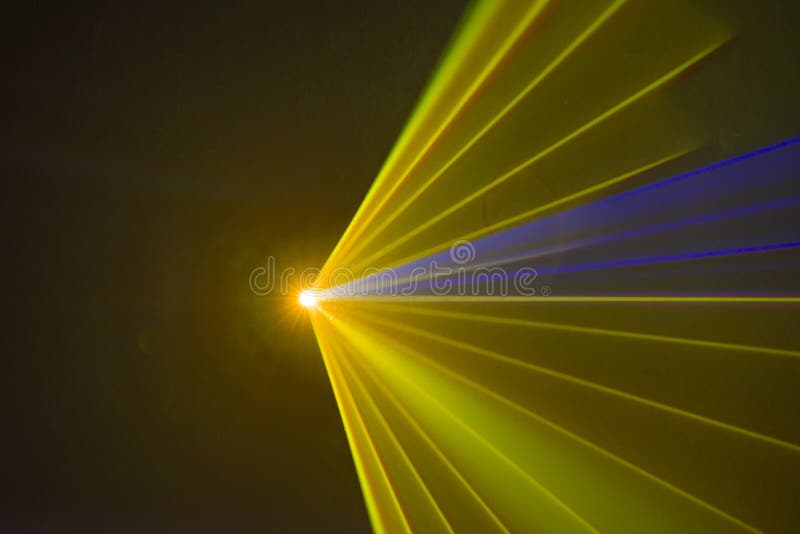 Stage Spotlight with Laser Rays Gradient Background Stock Image - Image ...