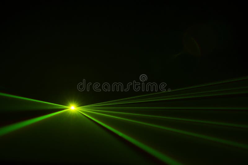 Stage Spotlight with Laser Rays Gradient Background Stock Image - Image ...