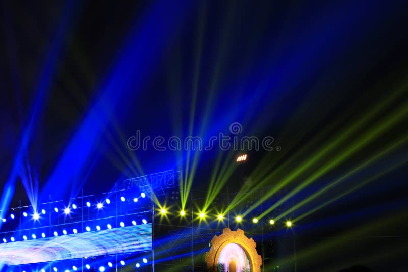 The stage spotlight stock photo. Image of spot, celebration - 175568478
