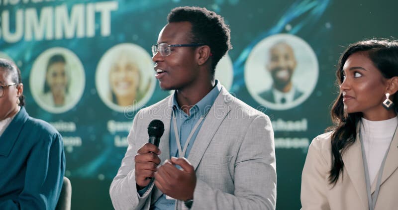 Stage, Summit and Speaker of Science, Man and Explaining of Research of ...