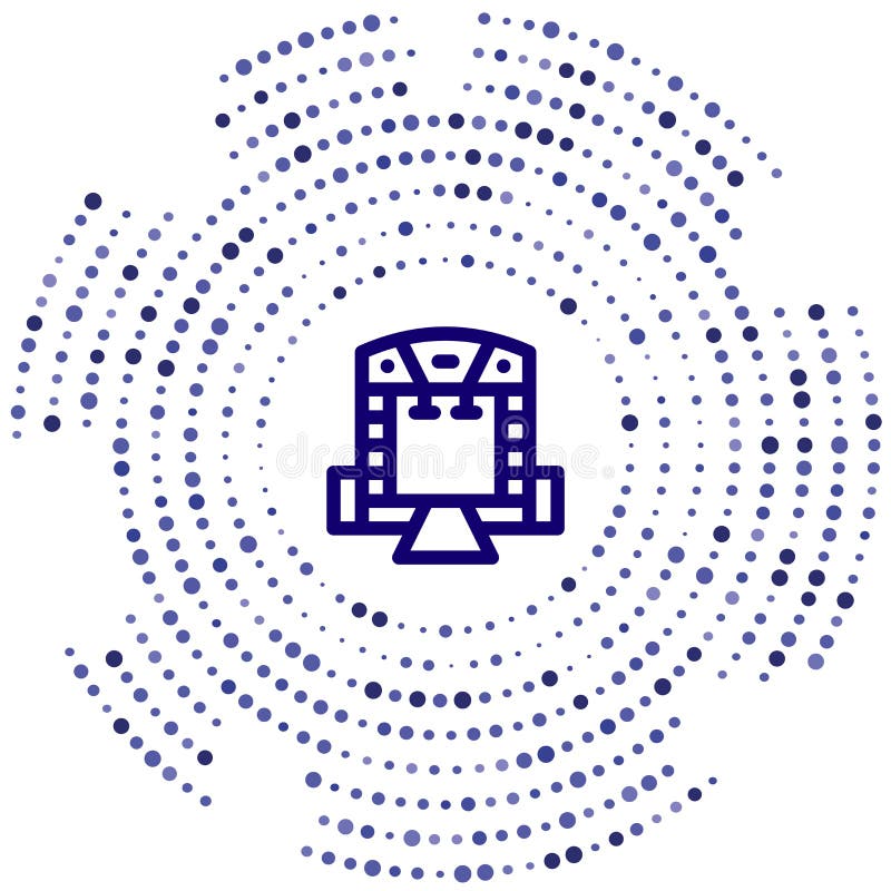 Stage Vector Icon. Stage Editable Stroke. Stage Linear Symbol for Use ...