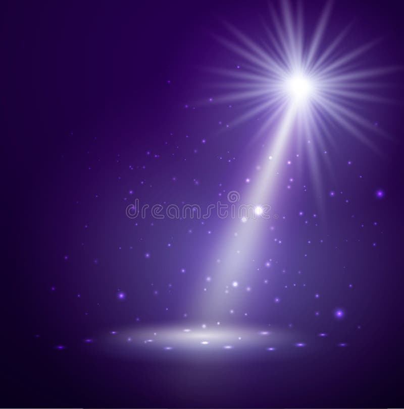 Stage. Vector Illustration. Stock Vector - Illustration of abstract ...