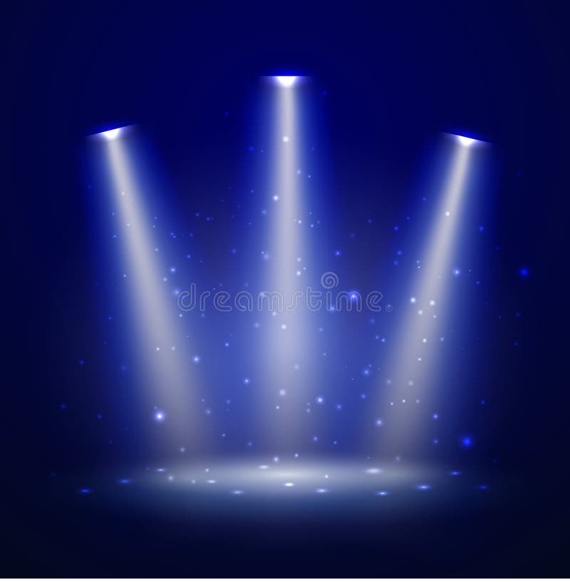 Stage. Vector Illustration. Stock Vector - Illustration of abstract ...