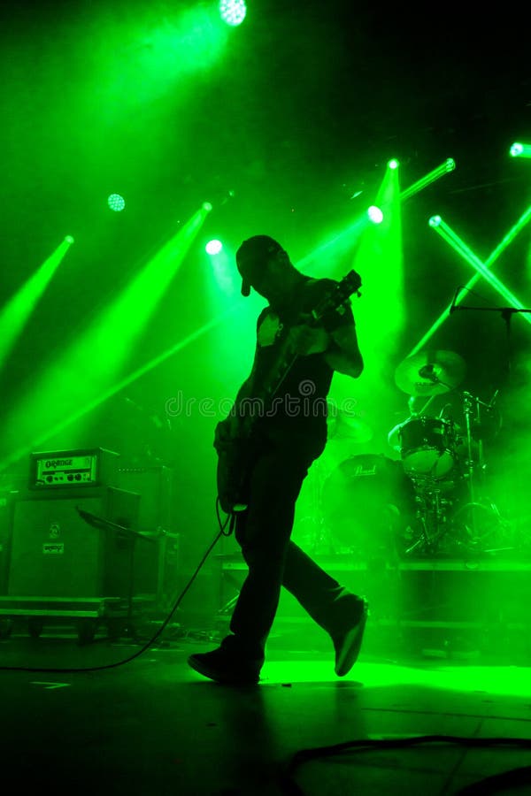 Bongzilla during the Kristonfest in Madrid Spain Editorial Photo ...