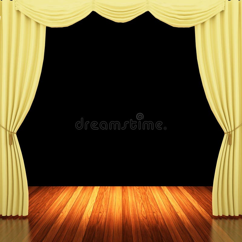 Yellow Velvet Theater Curtains Stock Illustrations – 153 Yellow Velvet ...