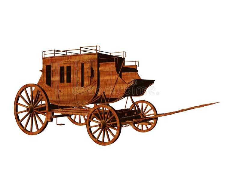 Old West Stagecoach Stock Illustrations – 400 Old West Stagecoach Stock ...