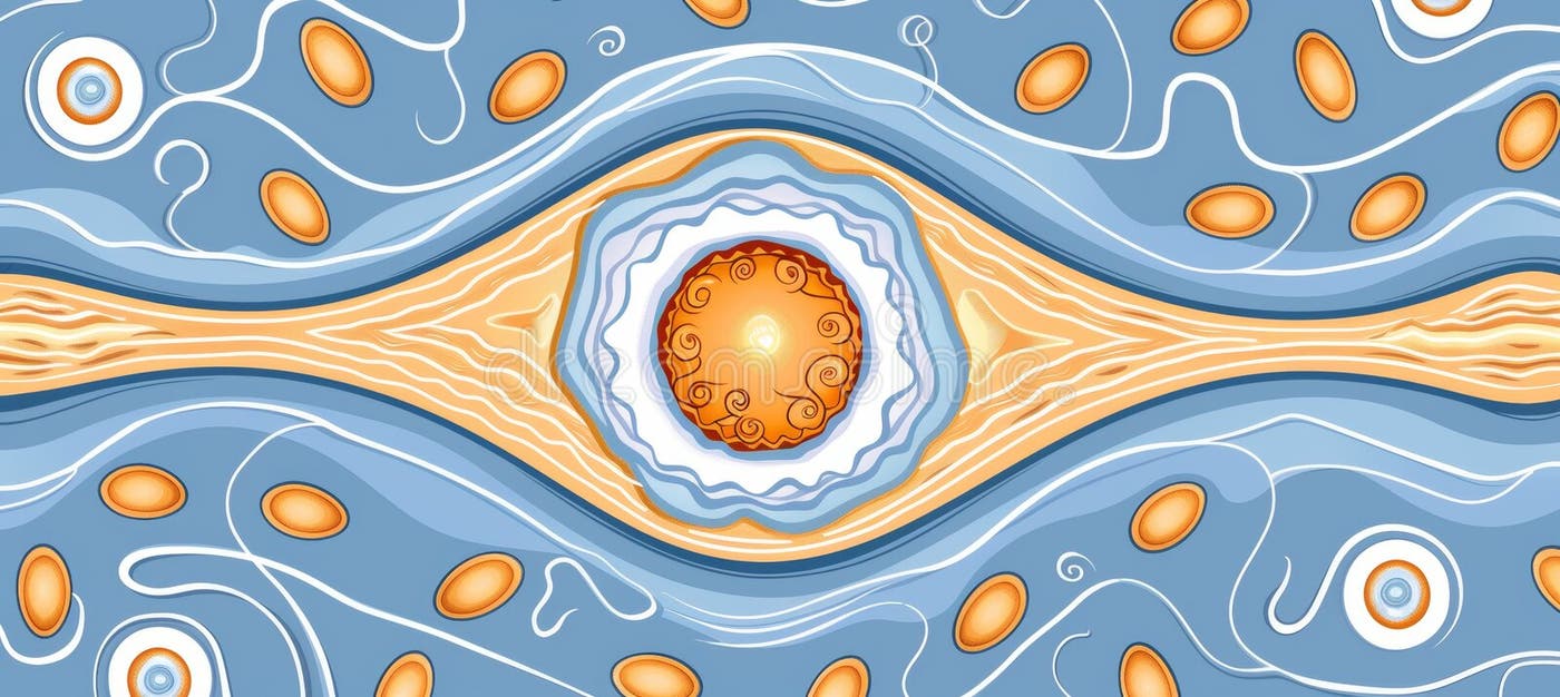 Ovulation Phase Stock Illustrations – 167 Ovulation Phase Stock ...