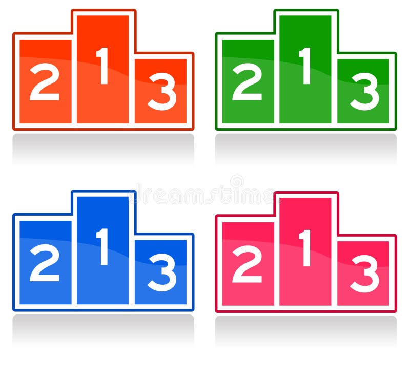 Stages stock illustration. Illustration of honor, award - 45994453