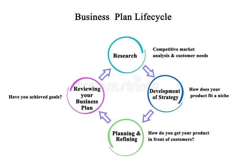 Stages of Life Cycle of Business Stock Photo - Image of seed, commerce ...