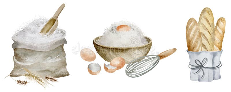 Stages Bread Stock Illustrations – 391 Stages Bread Stock Illustrations ...