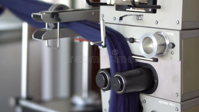 Testing of Tops and Threads in the Laboratory 2 Stock Video - Video of ...