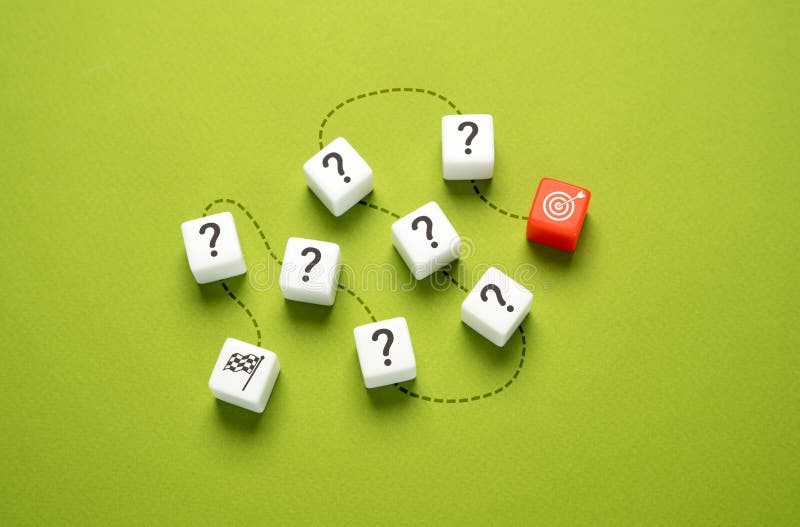 Stages on the Road To Achieving Goals. Stock Photo - Image of overcome ...