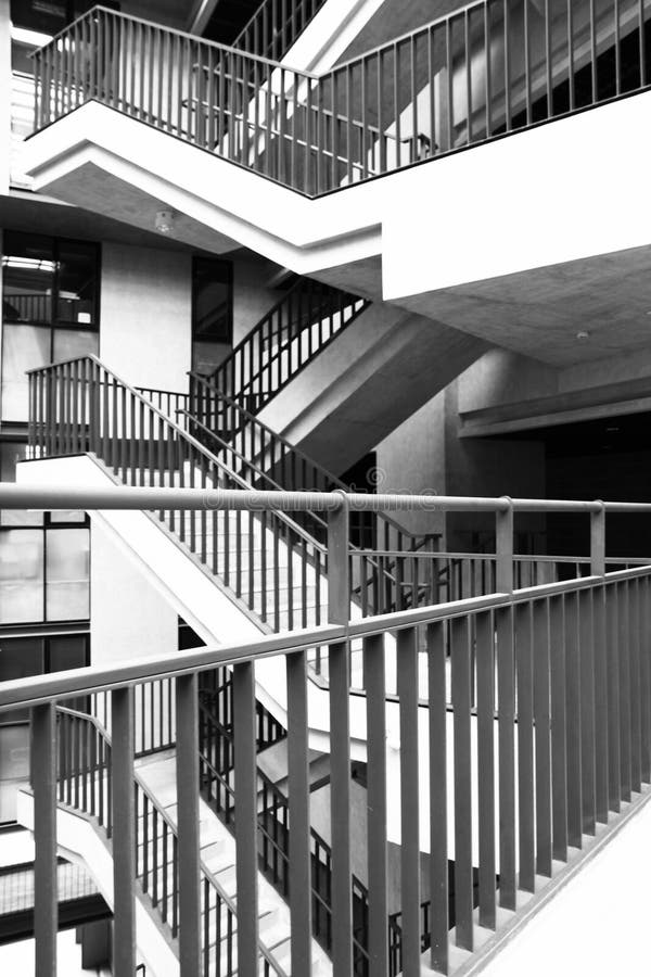 Staggered staircase stock photo. Image of abstract, architecture - 12722688