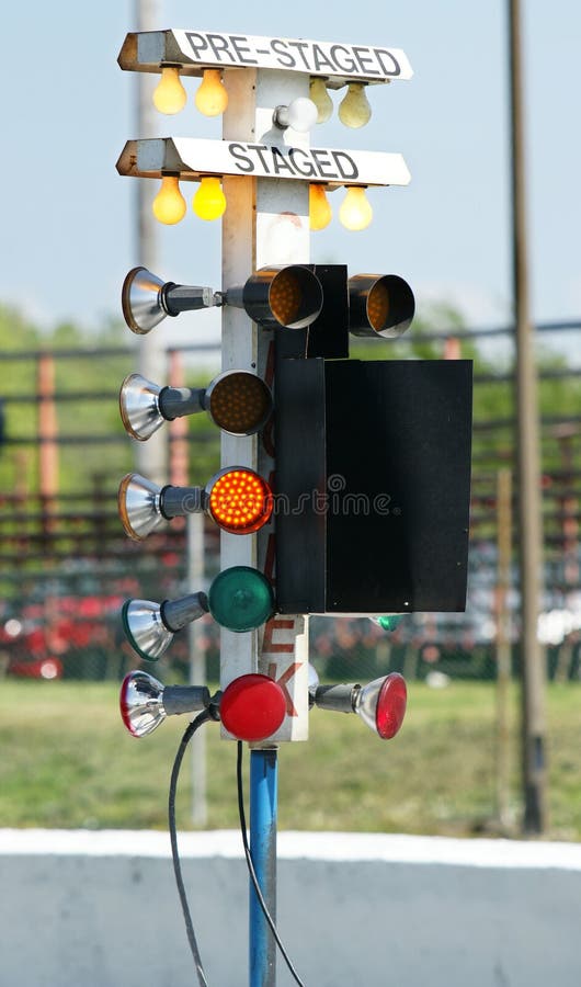Drag Racing Staging Lights Stock Photos - Free & Royalty-Free Stock ...