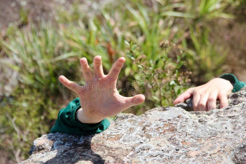 Mountain Falling Person Help Stock Photos - Free & Royalty-Free Stock ...