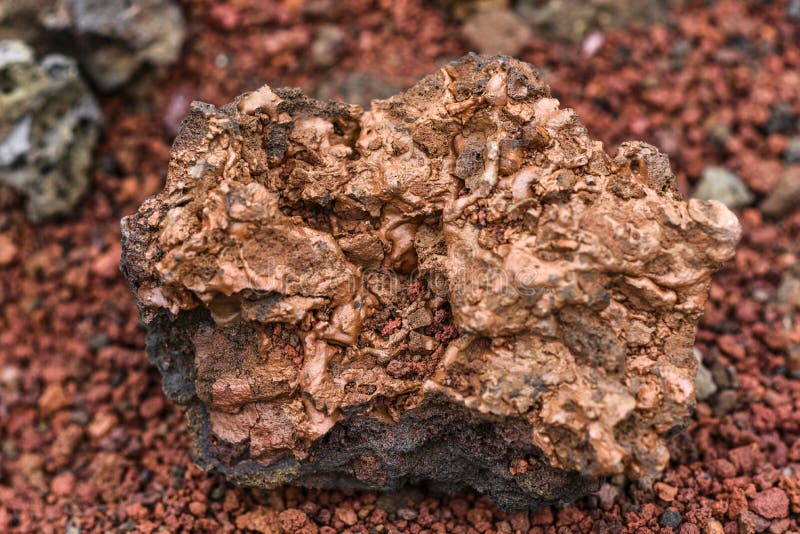 Magma Stone of Ganga stock photo. Image of contrast, rock - 70792992