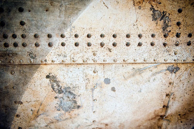 Stahl und Niete stockfoto. Bild von eisenarbeiten, rand - 56113450