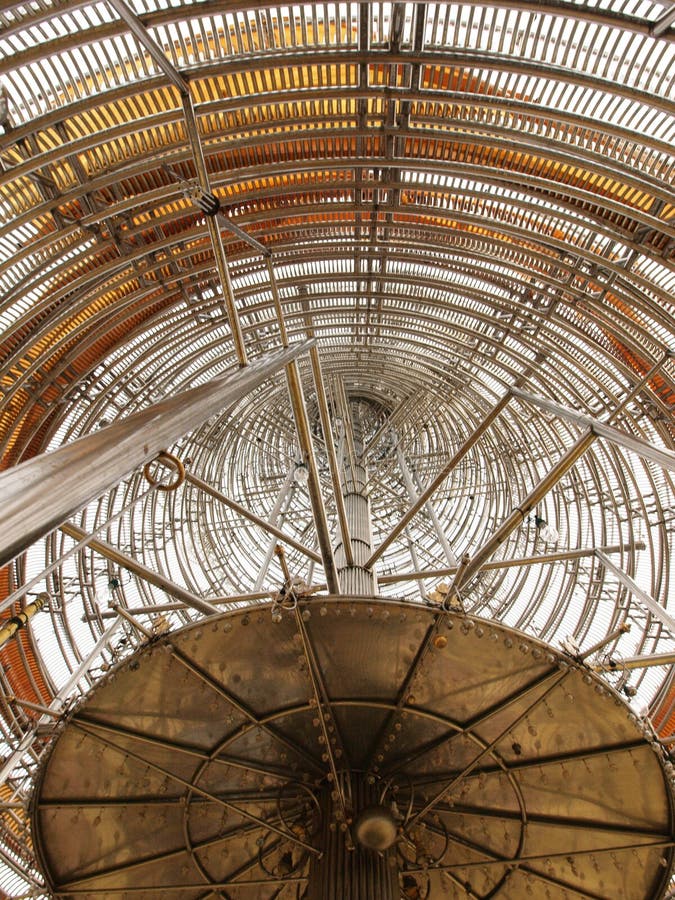 The stailess steel pagoda stock image. Image of detail - 73313031