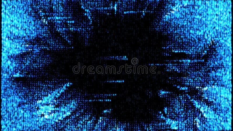 3d Hacking Code Data Flow Stream On Green Screen With Typing Coding Symbols Editorial Stock