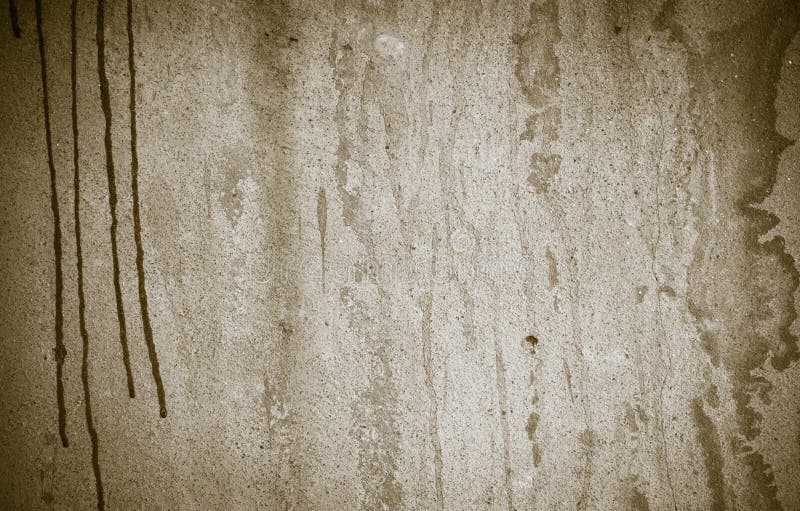 Water Stained Concrete Wall Stock Photo - Image of patina, architecture ...