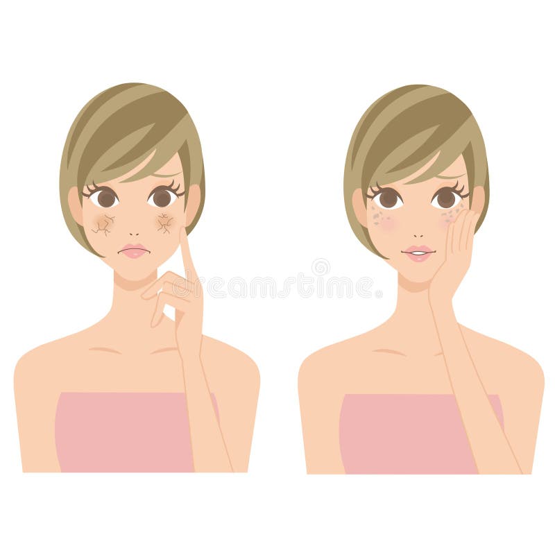 Woman Drying Face Stock Illustrations – 388 Woman Drying Face Stock ...