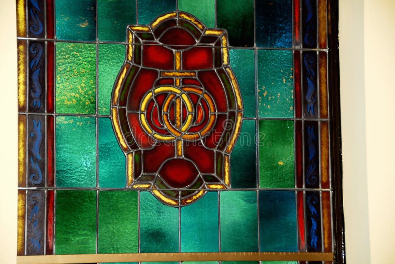 Stain Glass stock photo. Image of glass, home, decor, colors - 3199582