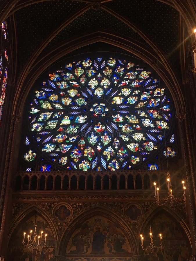 Stain glass architecture stock image. Image of stain - 138524699