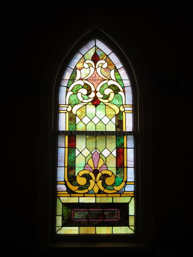 Stain Glass Window stock photo. Image of white, bright - 61778898