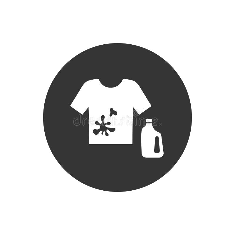 Stain Remover Symbol Icon Design from Cleaning Collection. Simple ...
